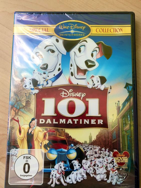 Disney-DVD - 101 Dalmatiner + + | Kaufen auf Ricardo