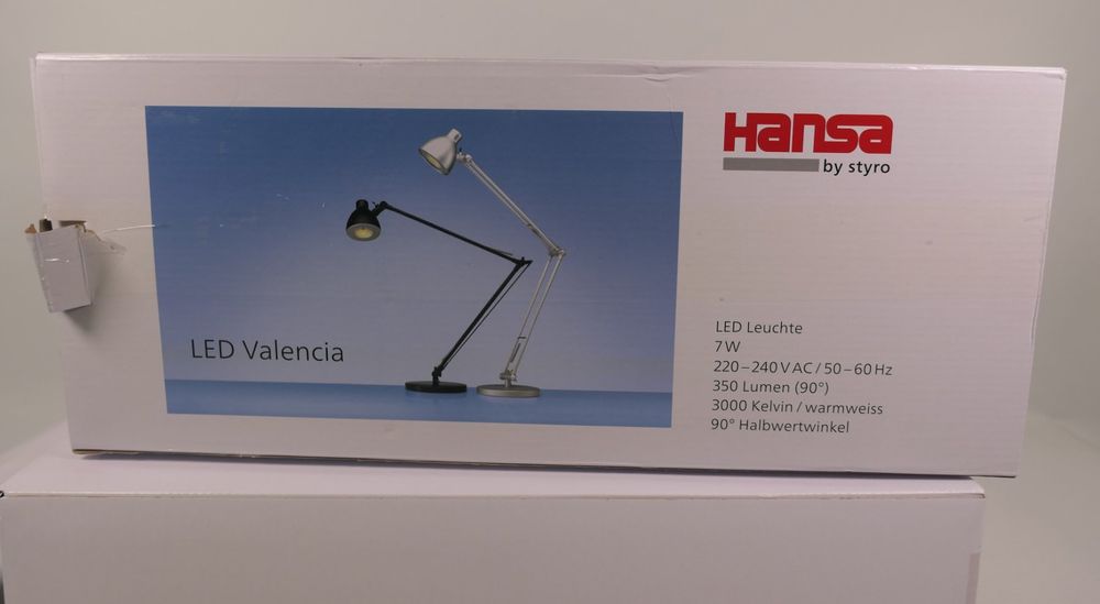 Hansa Valencia Leuchte | Kaufen auf Ricardo