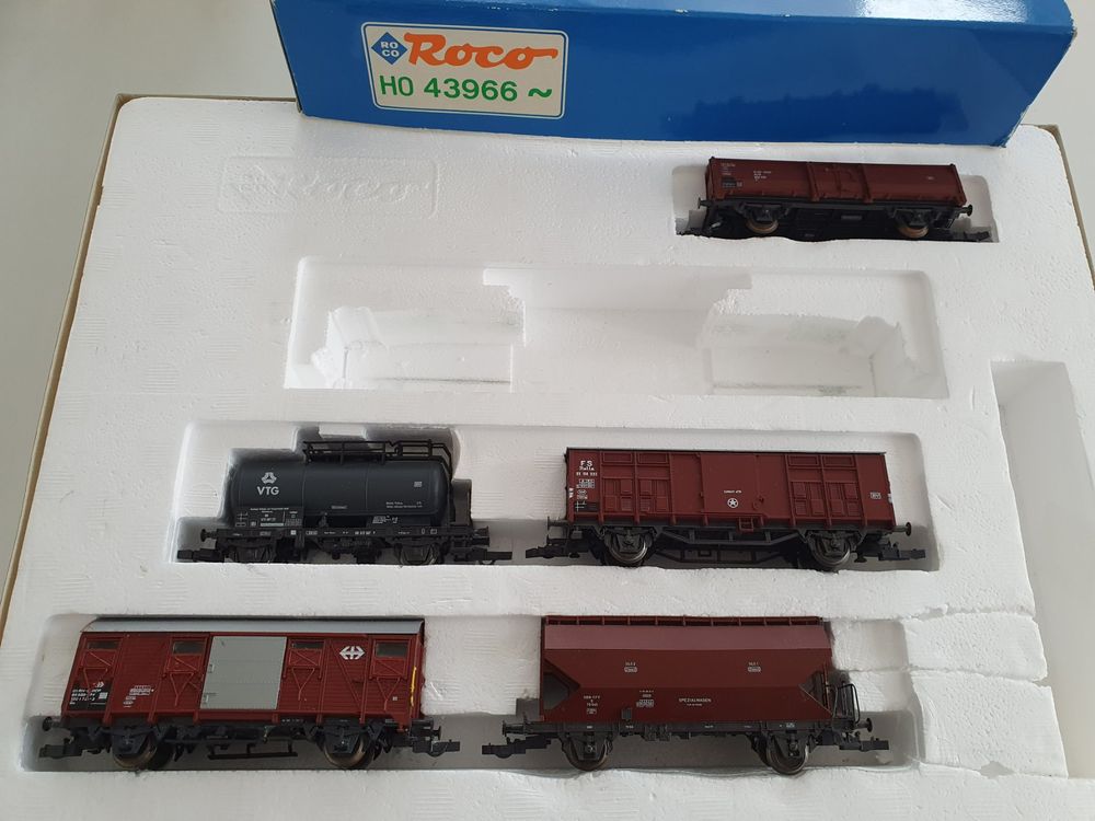 Roco H0 43966 Güterwagenset | Kaufen auf Ricardo
