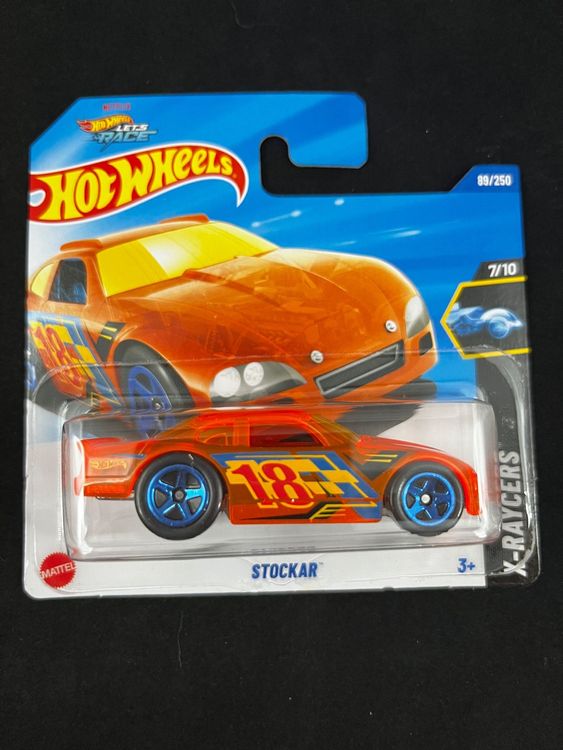 Hot Wheels Stockar - Lets Race - X-Raycers - 2025 - 89/250 (Gebraucht ...