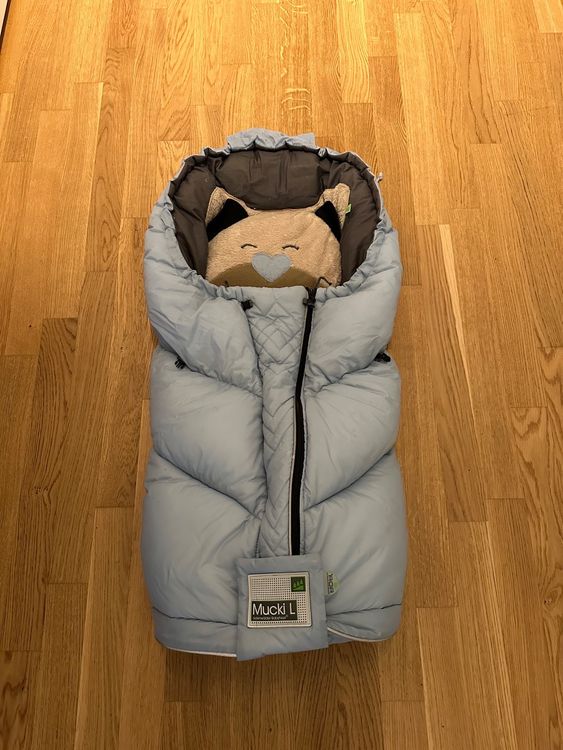 Mucki L Fusssack hellblau (Gebraucht) in Zürich für CHF 39 – mit ...