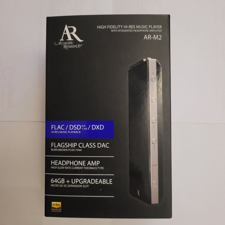 Acustic Research High Res Player AR-M2 (Gebraucht) in Winterthur für CHF 199 – mit Lieferung auf ...