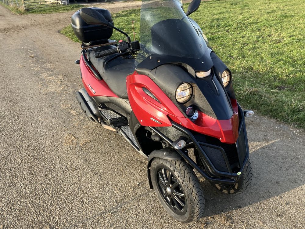 Scooter Gilera Fuoco 500ie rouge (Gebraucht) in Boveresse für CHF 1650 ...