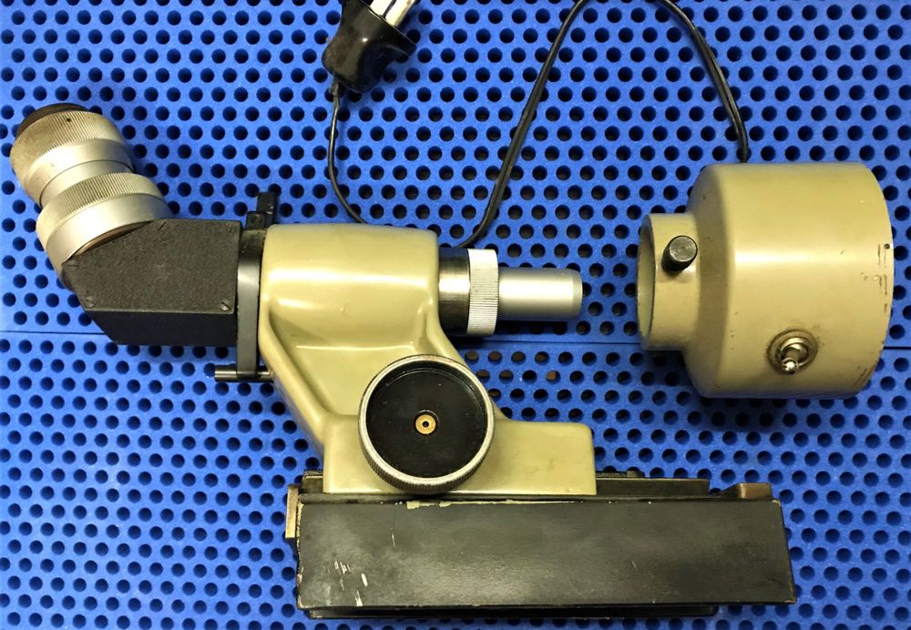 Mikroskop Henry Hauser Bienne, Microscope P 320 | Kaufen auf Ricardo