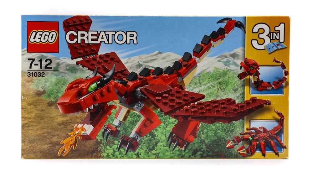LEGO® Creator 31032 Red Creatures - New (Neu und originalverpackt) in ...