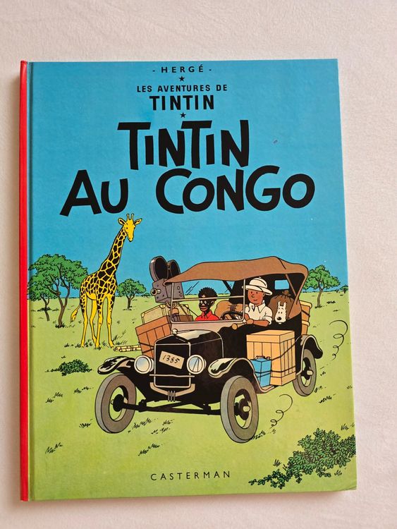 Tintin au Congo Tim + Struppi / 1984 fester Einband (Gebraucht) in ...