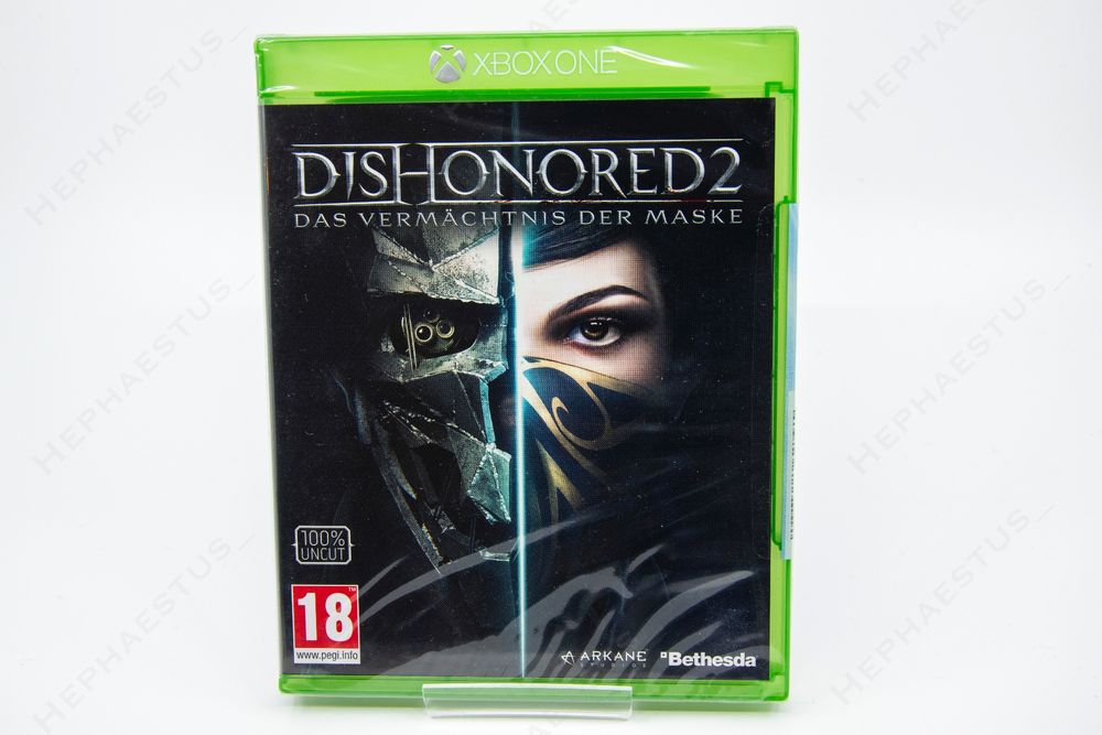 Dishonored 2: Das Vermächtnis der Maske Xbox One NEU&OVP | Kaufen auf ...
