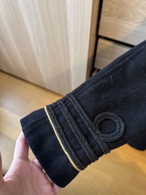 Mango black coat S oversized (Gebraucht) in Zürich für CHF 35 – mit ...