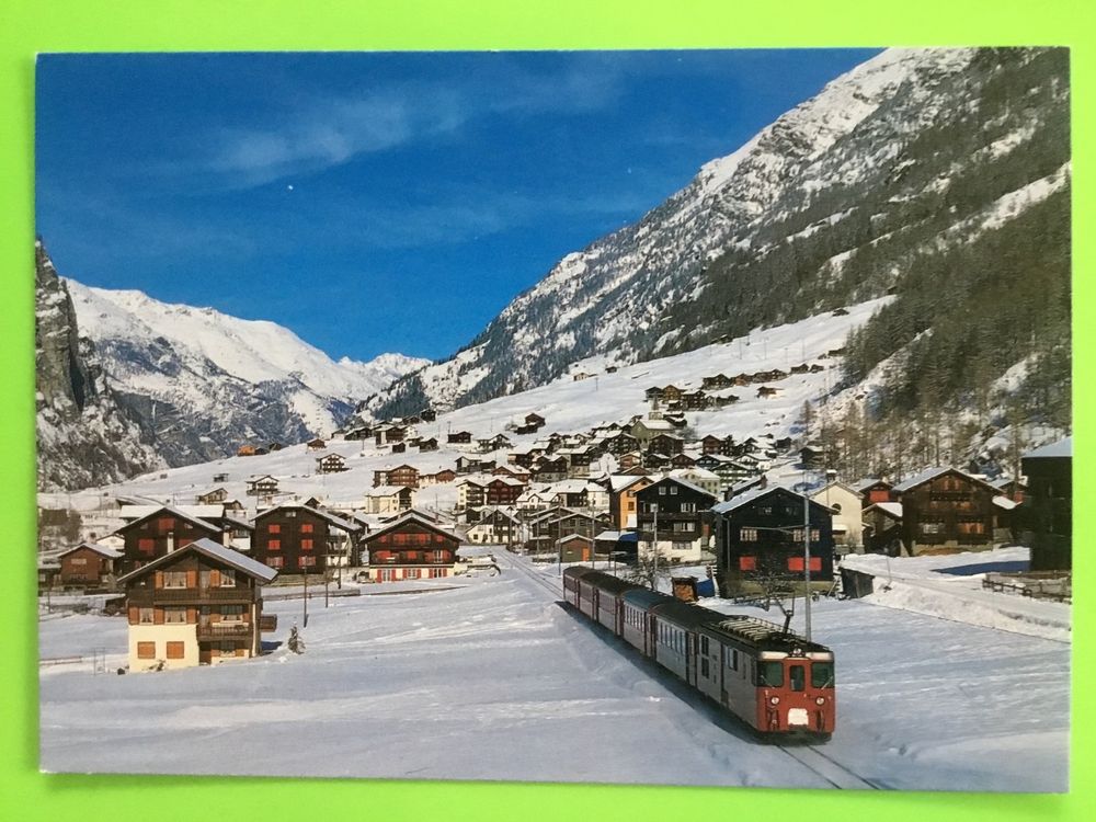 AK Brig Visp Zermatt Bahn Eisenbahn Randa (Gebraucht) in münchenbuchsee ...