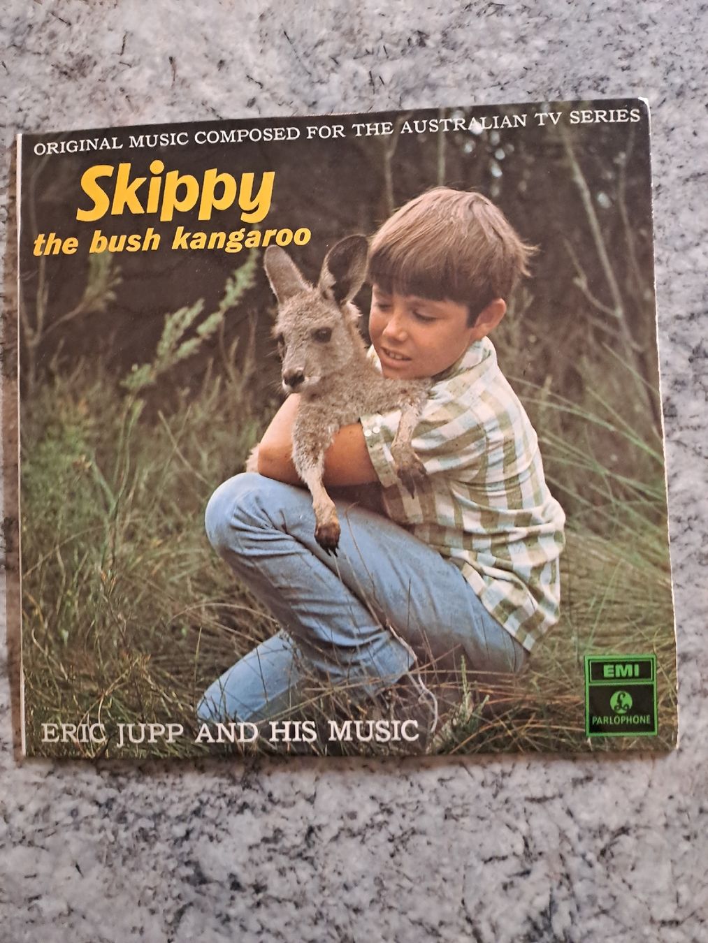 EP - Single ERIC JUPP AND HIS MUSIC "Skippy" EMI/PARLOPHONE (Gebraucht ...