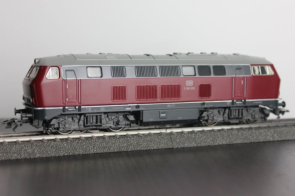 Märklin H0 3675 Diesellokomotive BR V 160 029 DB | Kaufen auf Ricardo