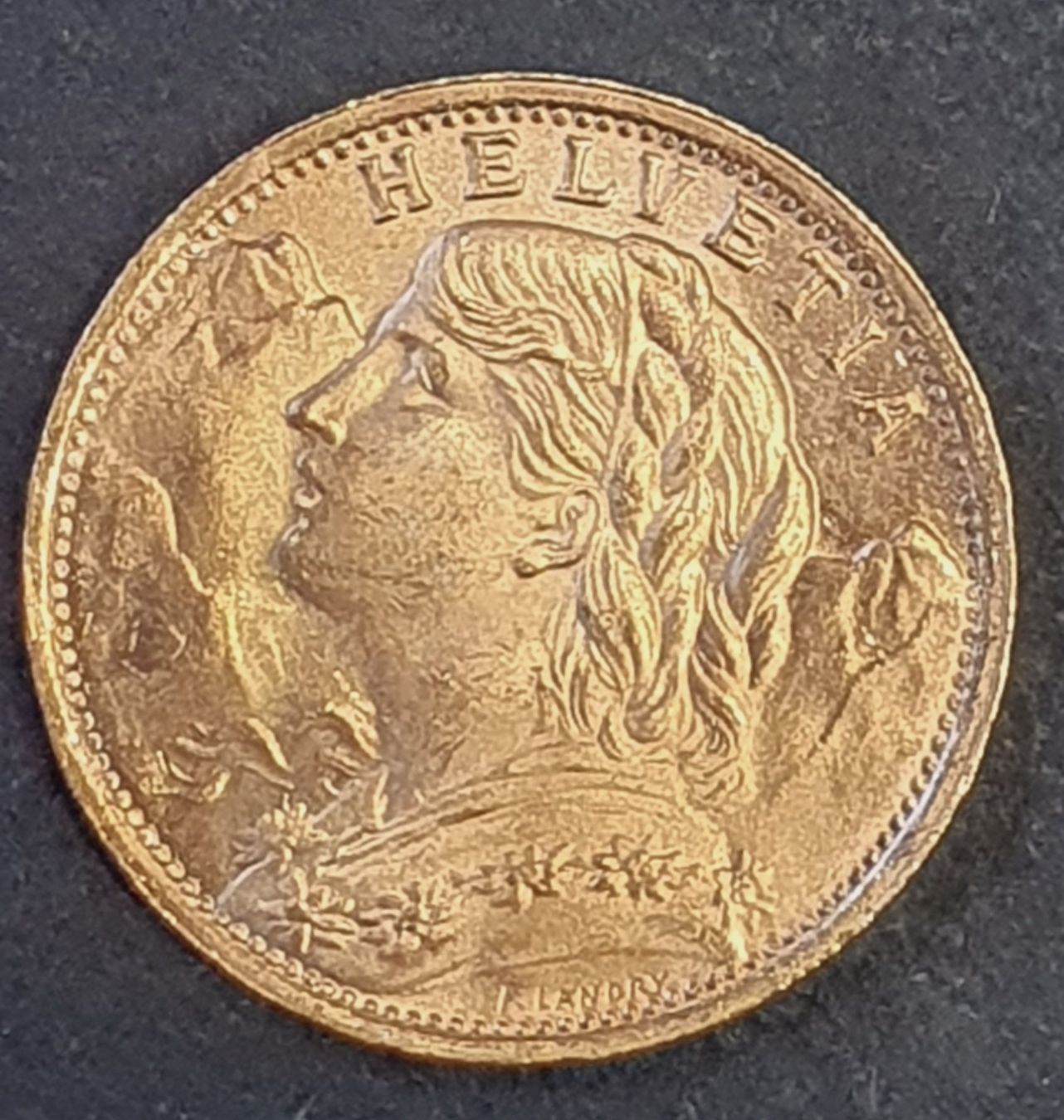 20 Fr. Goldvreneli 1935 (Gebraucht) in Arni AG für CHF 695 – mit ...