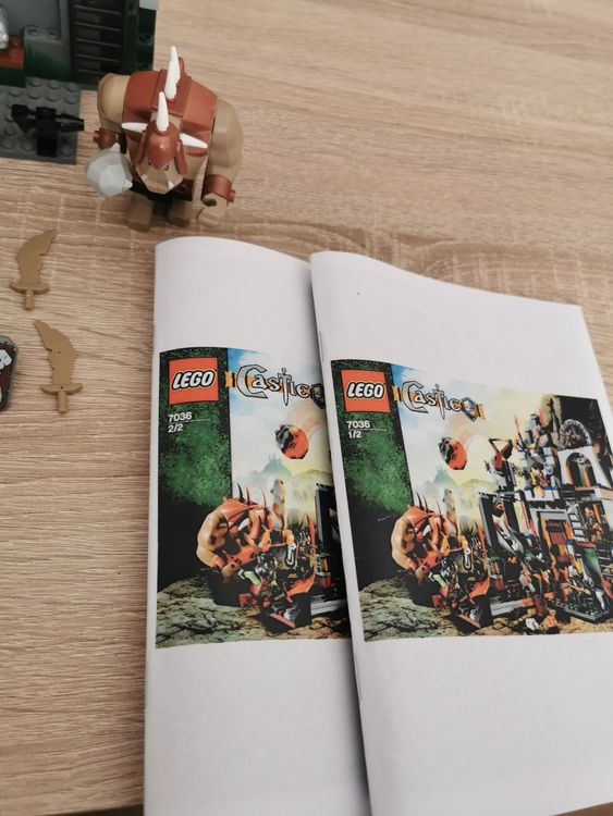 Lego King's Castle 7036 Dwarves' Mine von 2007 | Kaufen auf Ricardo