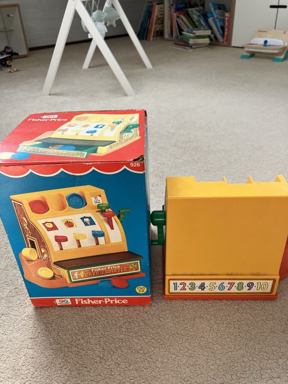 Fisher Price Kasse alt Nostalgie (Gebraucht) in Winterthur für CHF 2 ...