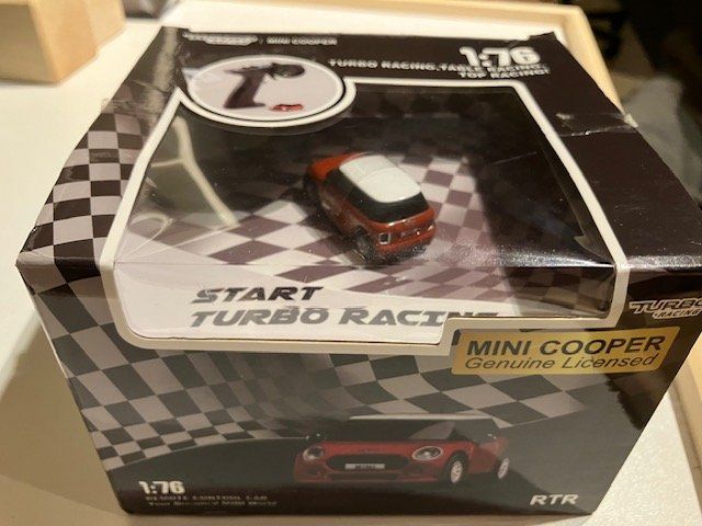 1 Turbo Racing mini Cooper Licensed 1 / 76 RTR | Kaufen auf Ricardo