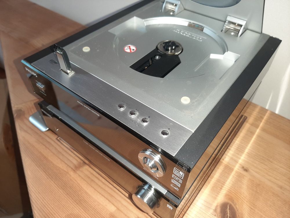 Philips MCM700 Micro-Hifi-System 2 x 80 Watt/ USB/ CD/ UKW (Gebraucht ...