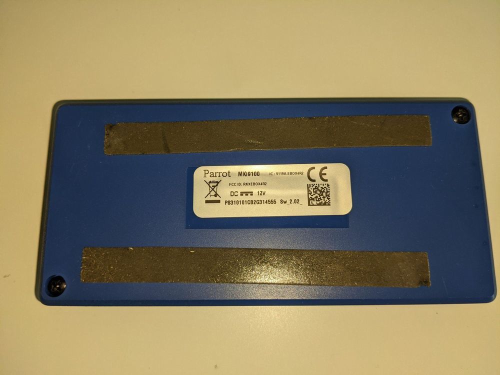 Parrot Blue box Twizy BT Audio System (Gebraucht) in Zürich für CHF 35 ...