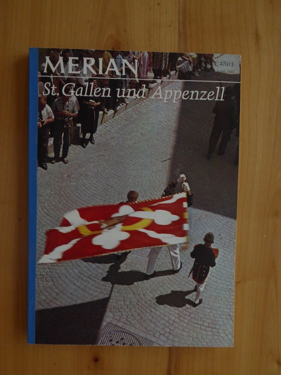 St.Gallen und Appenzell, Merian Juni 1969 (Gebraucht) in Bellach für CHF 5 – mit Lieferung auf ...