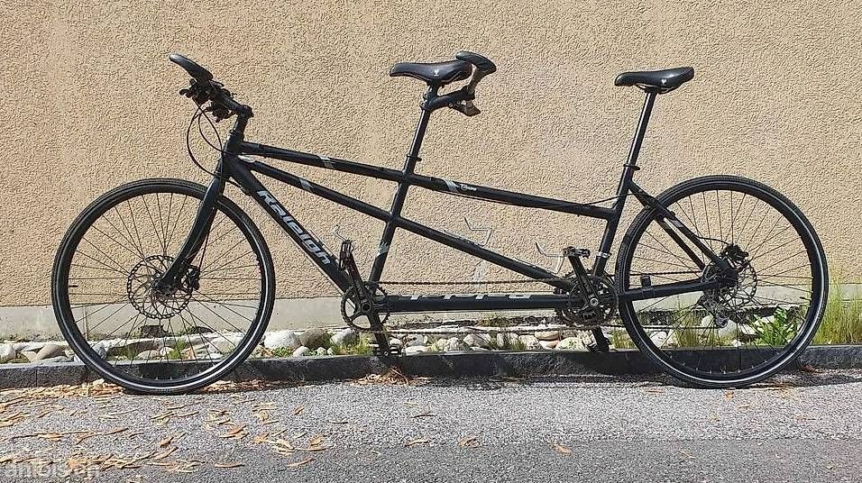Velo Tandem Raleigh (XL/L) 3x9 - service complet fait (D'occasion) à ...