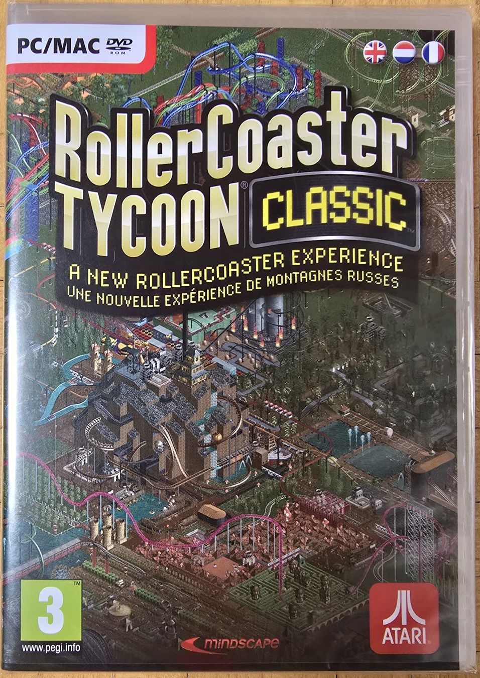 PC : RollerCoaster Tycoon Classic (Blister) (Gebraucht) in Froideville ...