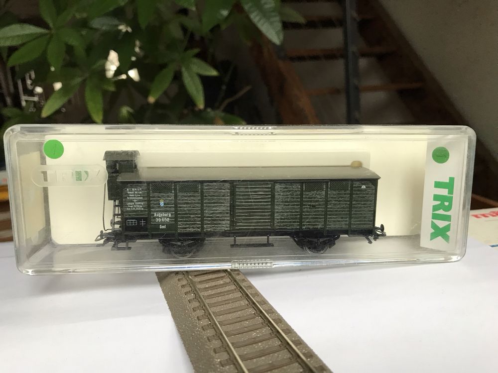 trix express 23959, güterwagen „Augsburg“ | Kaufen auf Ricardo