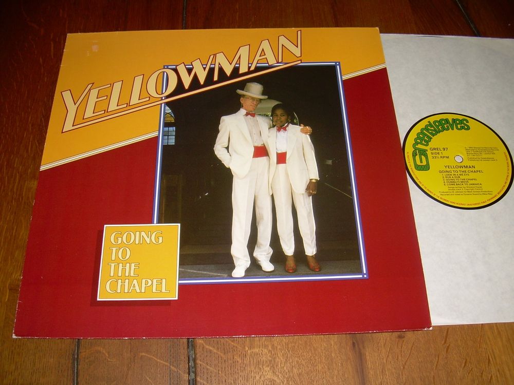 YELLOWMAN - Going to the Chapel - Reggae - 1986 UK | Kaufen auf Ricardo