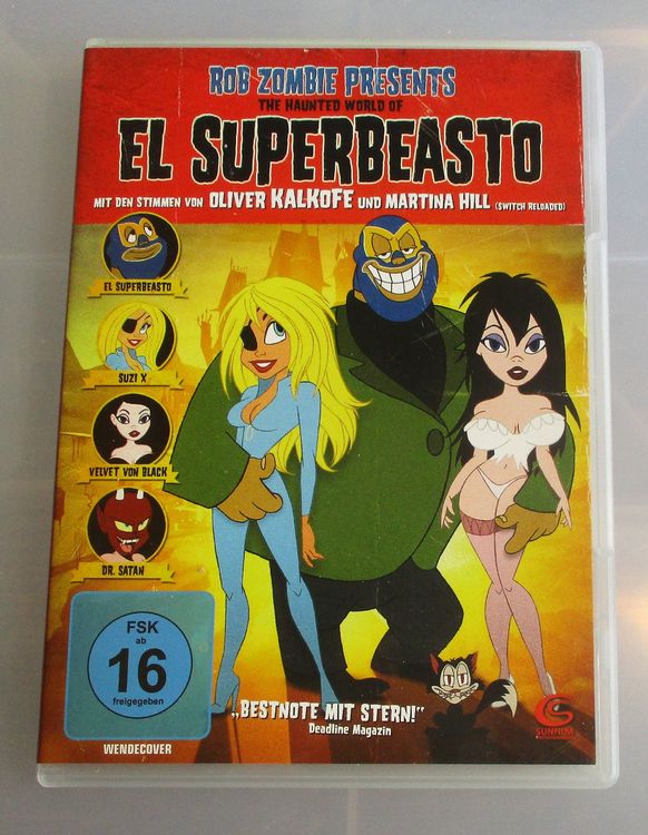 EL SUPERBEASTO - Rob Zombie (Gebraucht) in Lichtensteig für CHF 4 – mit Lieferung auf Ricardo kaufen