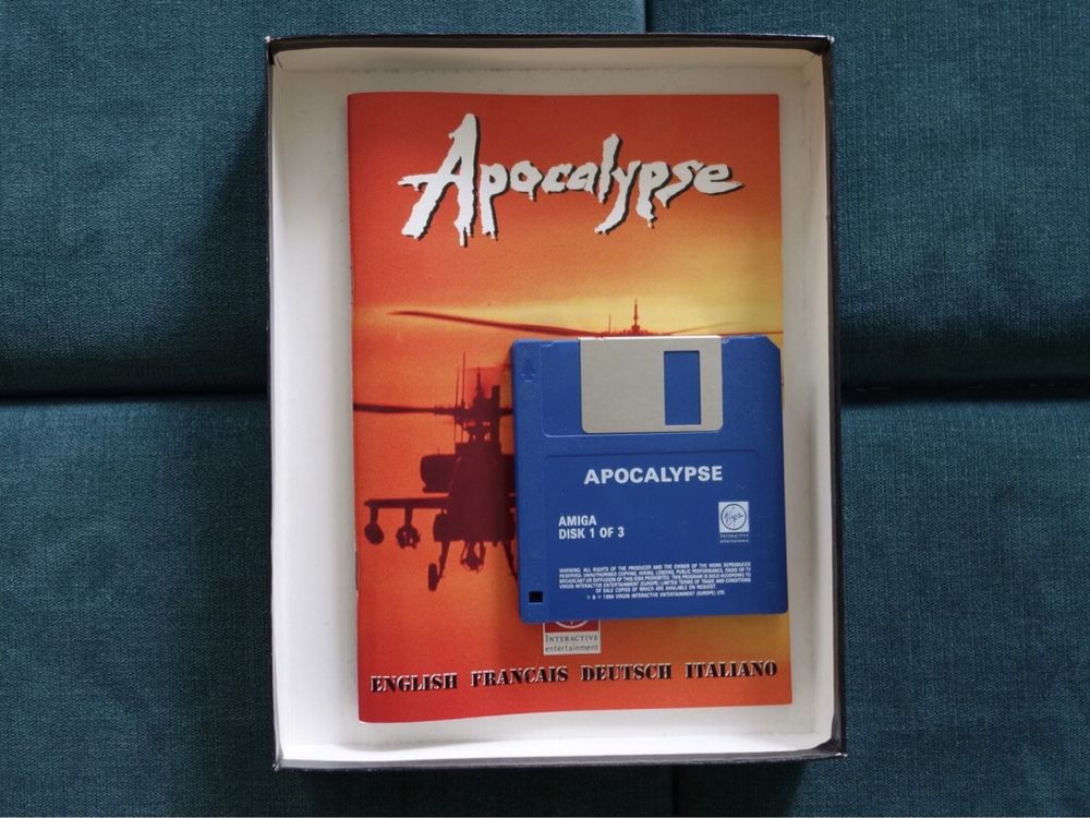 Apocalypse für Commodore Amiga (Gebraucht) in Bützberg für CHF 51 – mit ...