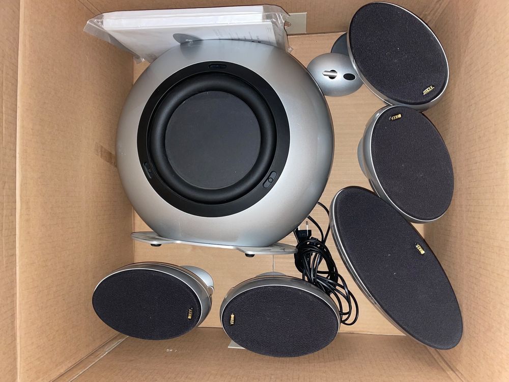 Kef Surround Soundsystem | Kaufen auf Ricardo