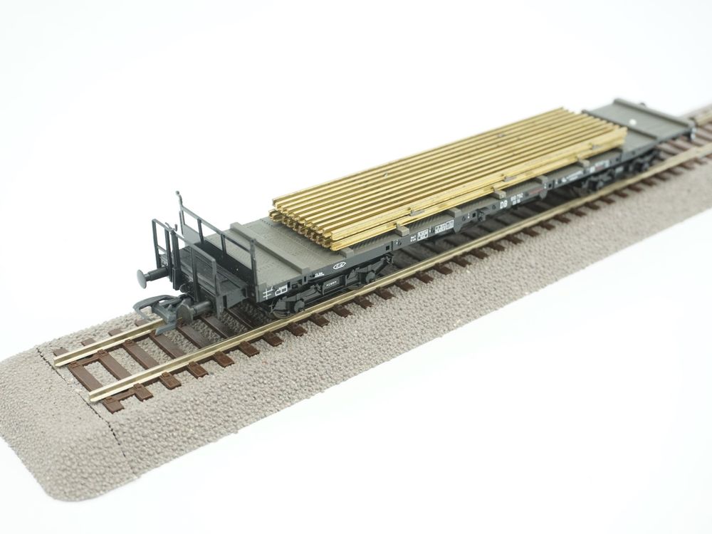 DB Flachwagen mit Schienenprofil Roco 46490 (Gebraucht) in Pratteln für ...