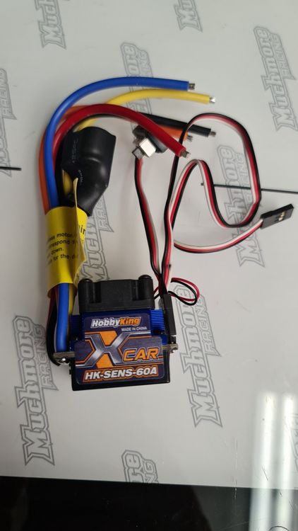 Hobbyking XCAR ESC Regler 60A (Neu (gemäss Beschreibung)) in Zürich für ...