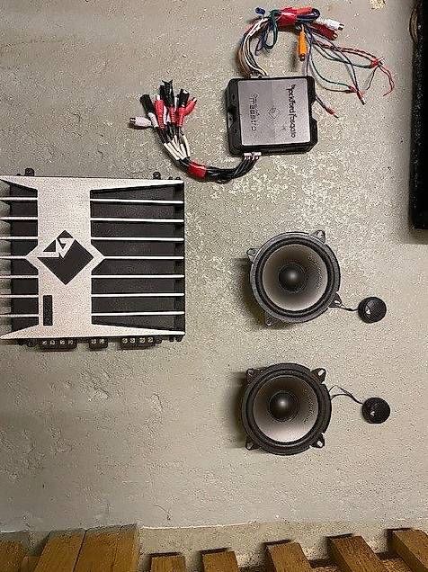 Car audio system professionale Rockford Fosgate (Usato) a Ponte ...