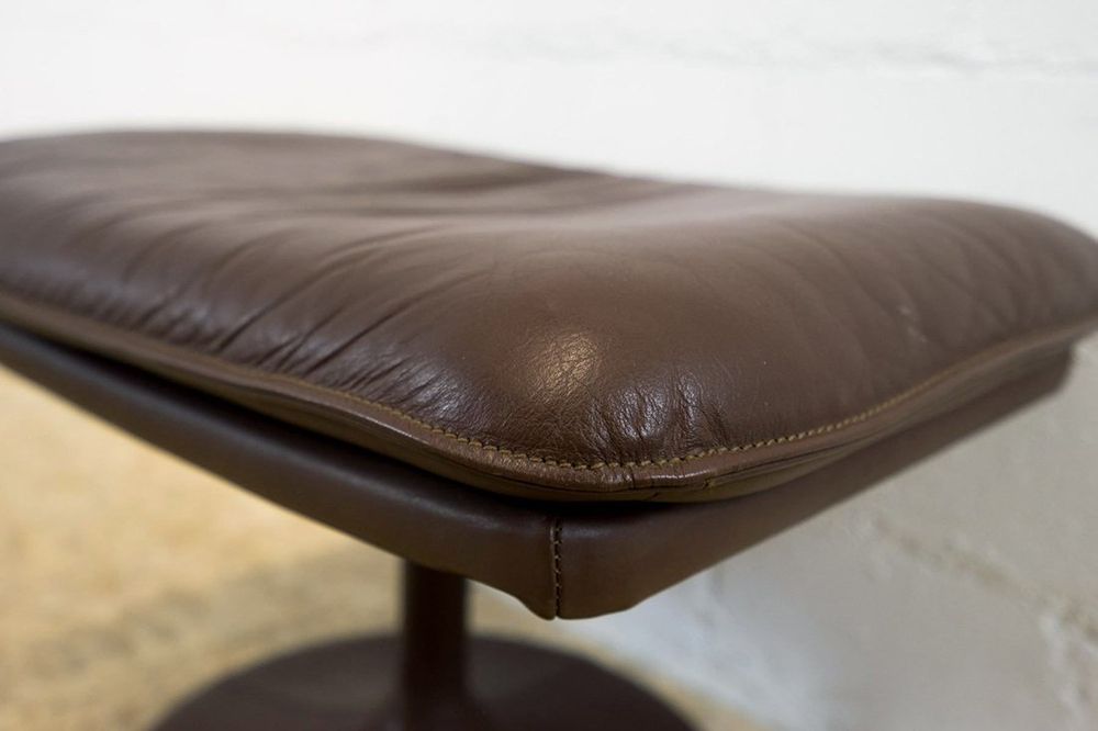 De Sede DS-50 Ottoman / Hocker Leder braun (Gebraucht) in Stallikon für ...