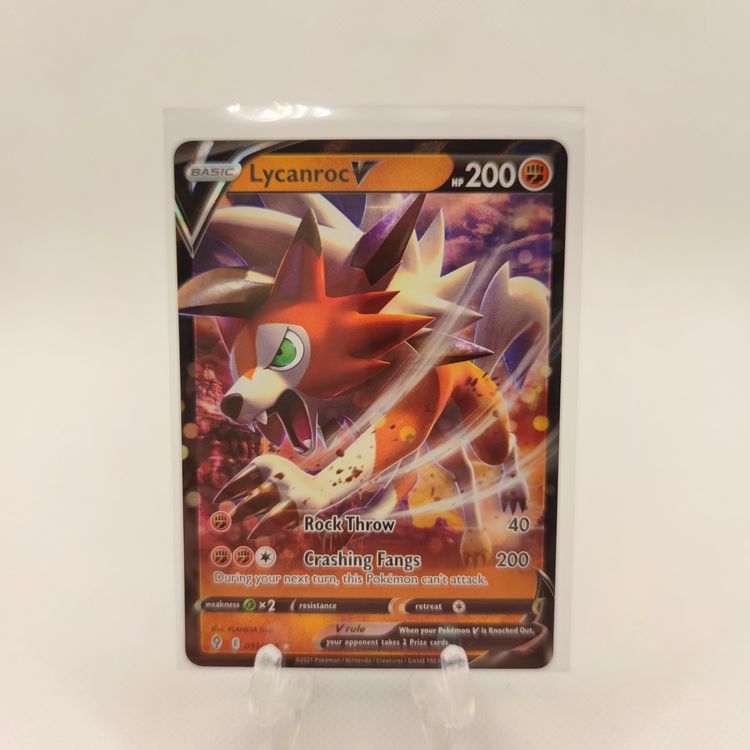 LYCANROC V - EVOLVING SKIES - 91/203 - EN (Gebraucht) in Birr für CHF 2 ...