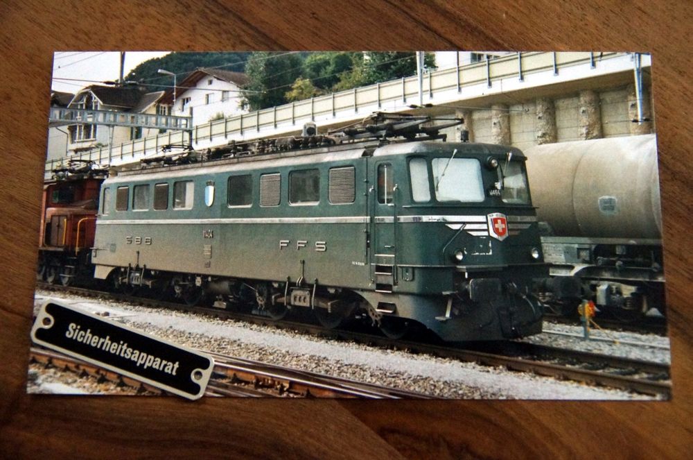 SBB Ae 6/6 Nr. 11404 "Luzern" - 2002 | Kaufen auf Ricardo