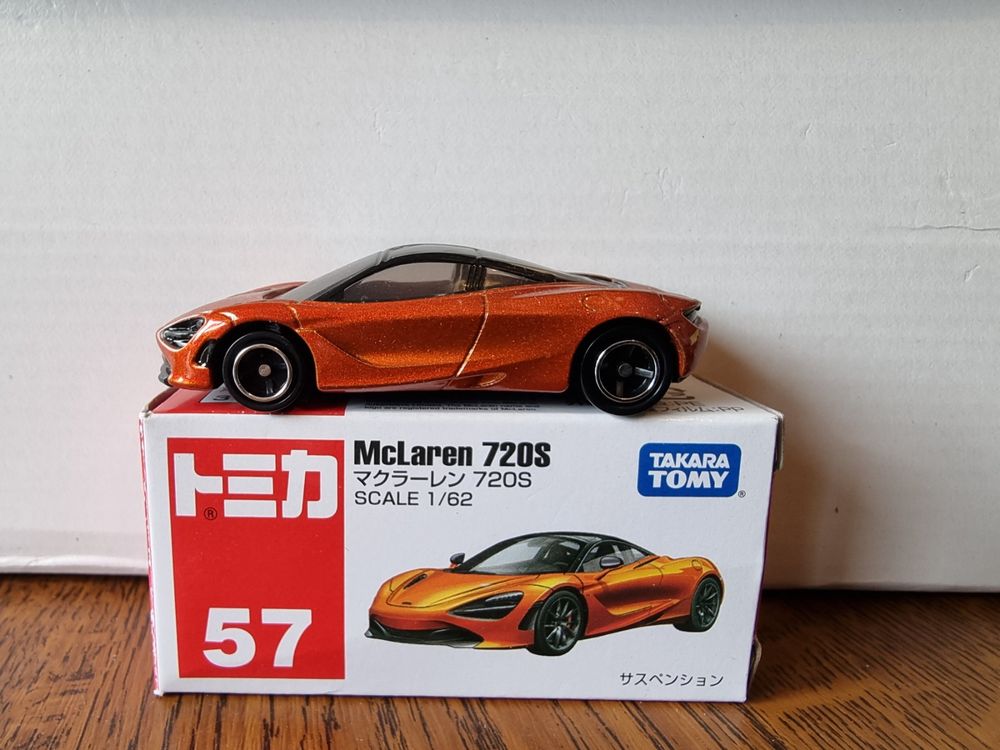 Tomica #57 McLaren 720 S (Neu und originalverpackt) in Chateau d'Oex für CHF 8.9 – mit Lieferung ...