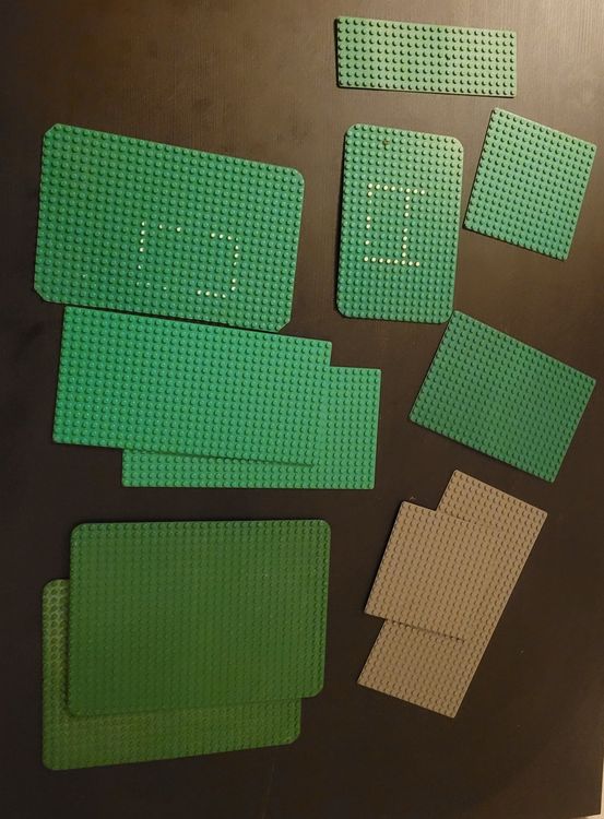 Grosses Lego Platten Set in gutem Zustand | Kaufen auf Ricardo
