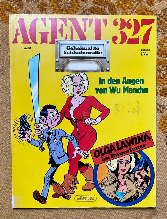 Agent 327 Band Nr 8 von 1985 (Gebraucht) in Endingen für CHF 5 – mit ...