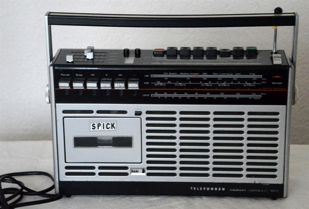 Radiokassette Telefunken Palazzo 101C radio-cassette (Gebraucht) in ...
