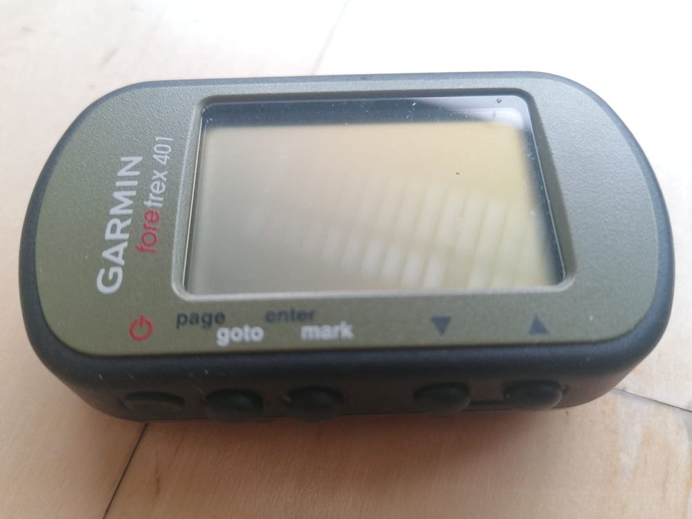 Garmin ForeTrex 401 GPS tracker (Gebraucht) in Reichenburg für CHF 39 ...