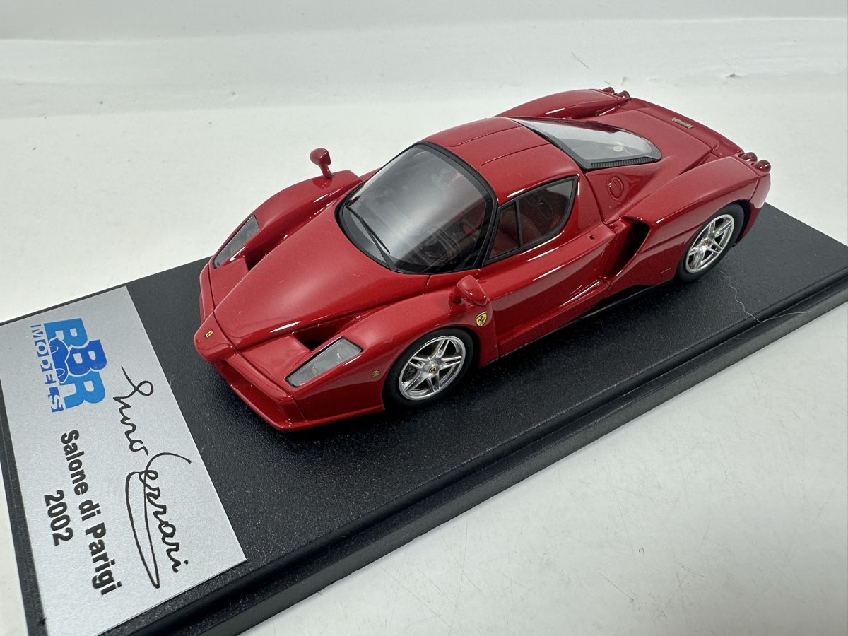 Ferrari Enzo Ferrari 1:43, rot, limitiert, BBR MODELS (Neu (gemäss ...