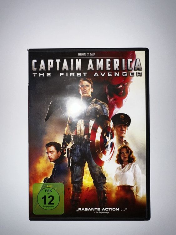 Captain America DVD (Gebraucht) in Bern für CHF 2 – mit Lieferung auf ...