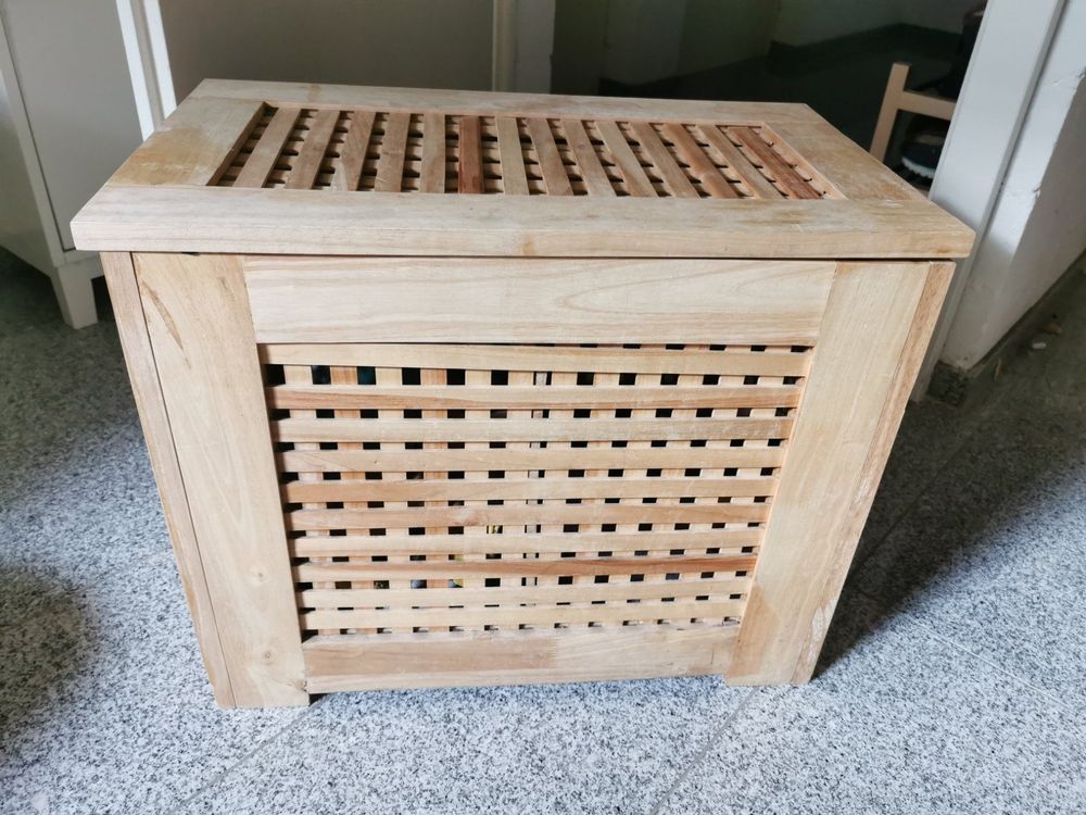 Faszinierend Waschetruhe Holz Ikea Bilder