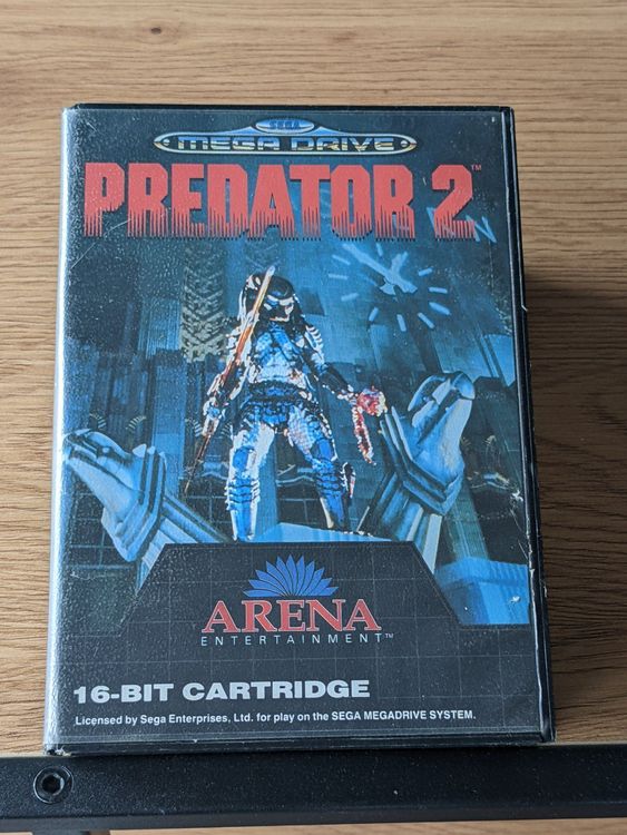 Jeu Megadrive Predator 2 (Gebraucht) in Cottens VD für CHF 22 – mit ...