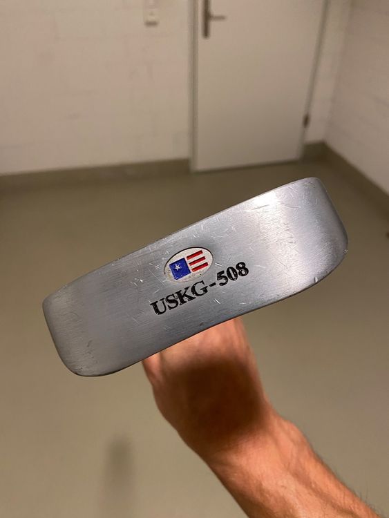 US Kids Golf Putter - USKG 508 - Kinder Putter LH - links (Gebraucht ...