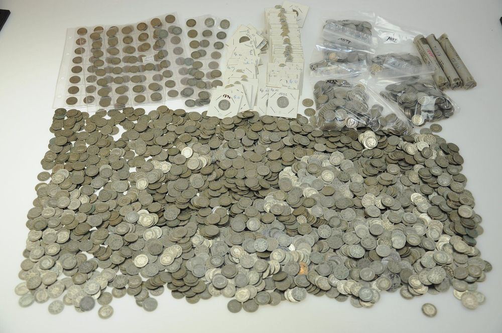 Über 12 Kilos alte Schweizer 10-Räppler | Kaufen auf Ricardo