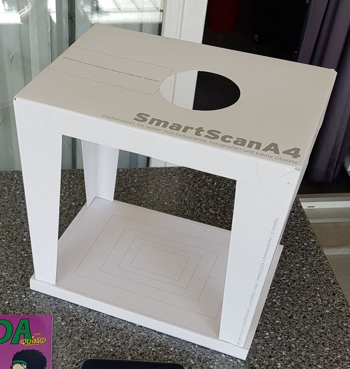 SmartScan A4 Scanner Dokumenten-Scanner Fotos Fotobox selten (Neu und ...