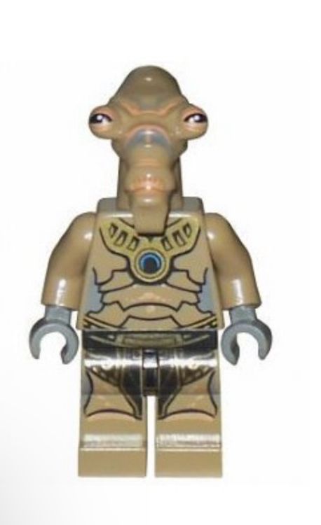 LEGO - Star Wars Minifigur - Genosian Warrior (Neu (gemäss Beschreibung ...