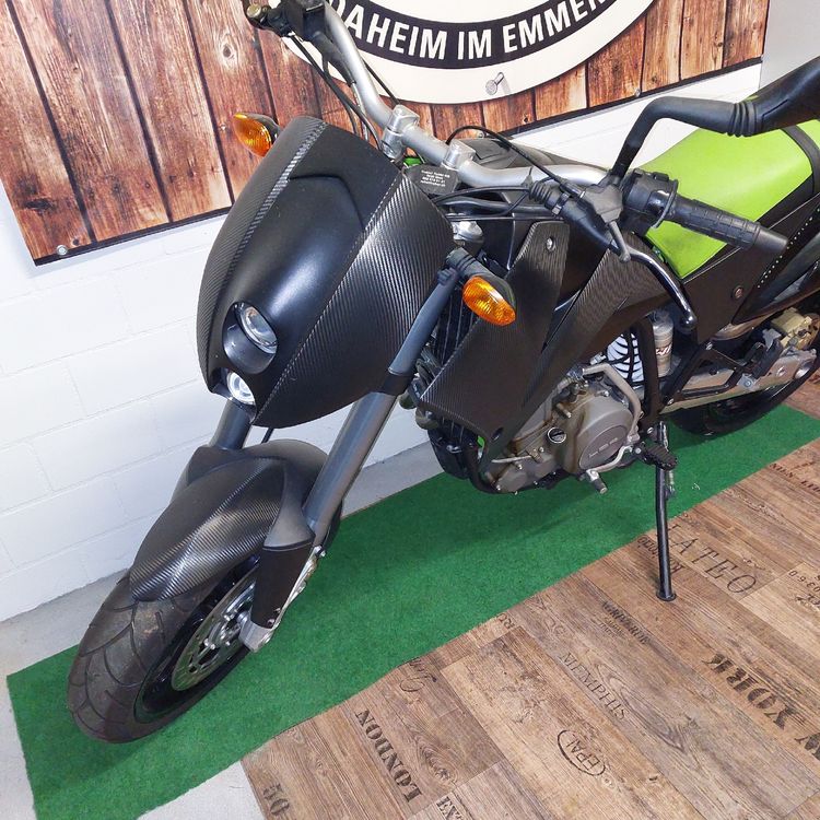 KTM Duke 640 LC wenige Kilometer auf Tacho (Gebraucht) in Hermetschwil ...