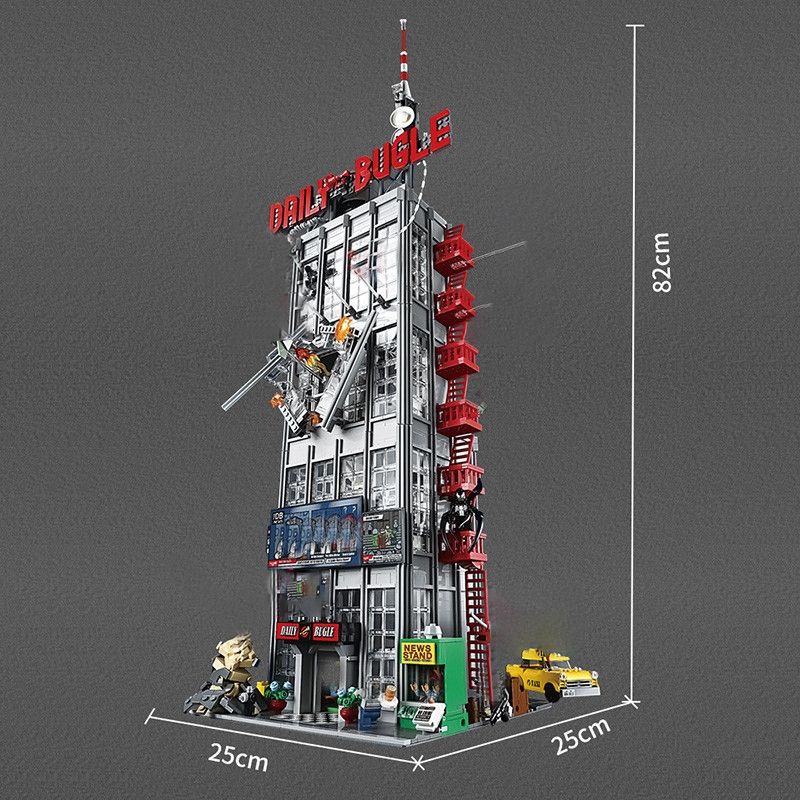 Neu Unbuilt Marvel Spider-Man Daily Bugle 76178 - Kein lego (Neu und ...